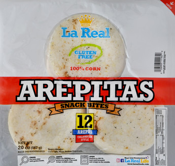 AREPAS | La Real Foods