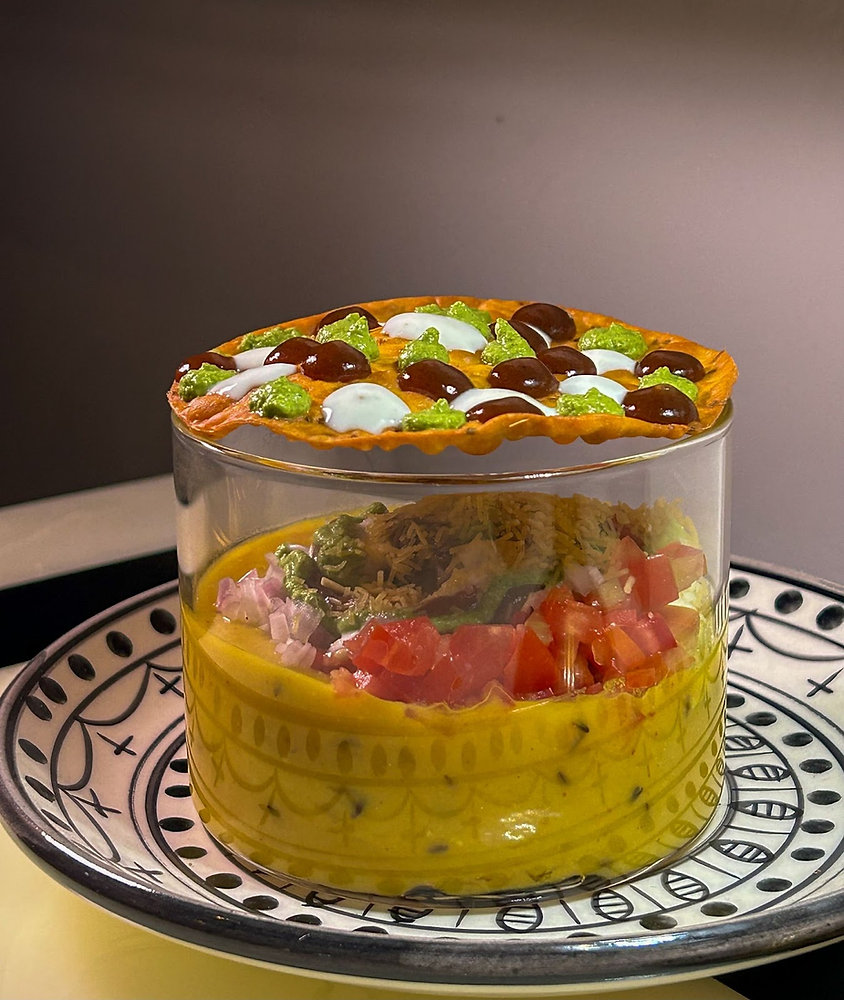 Tapori is doing Indian cuisine like you've never scene before.