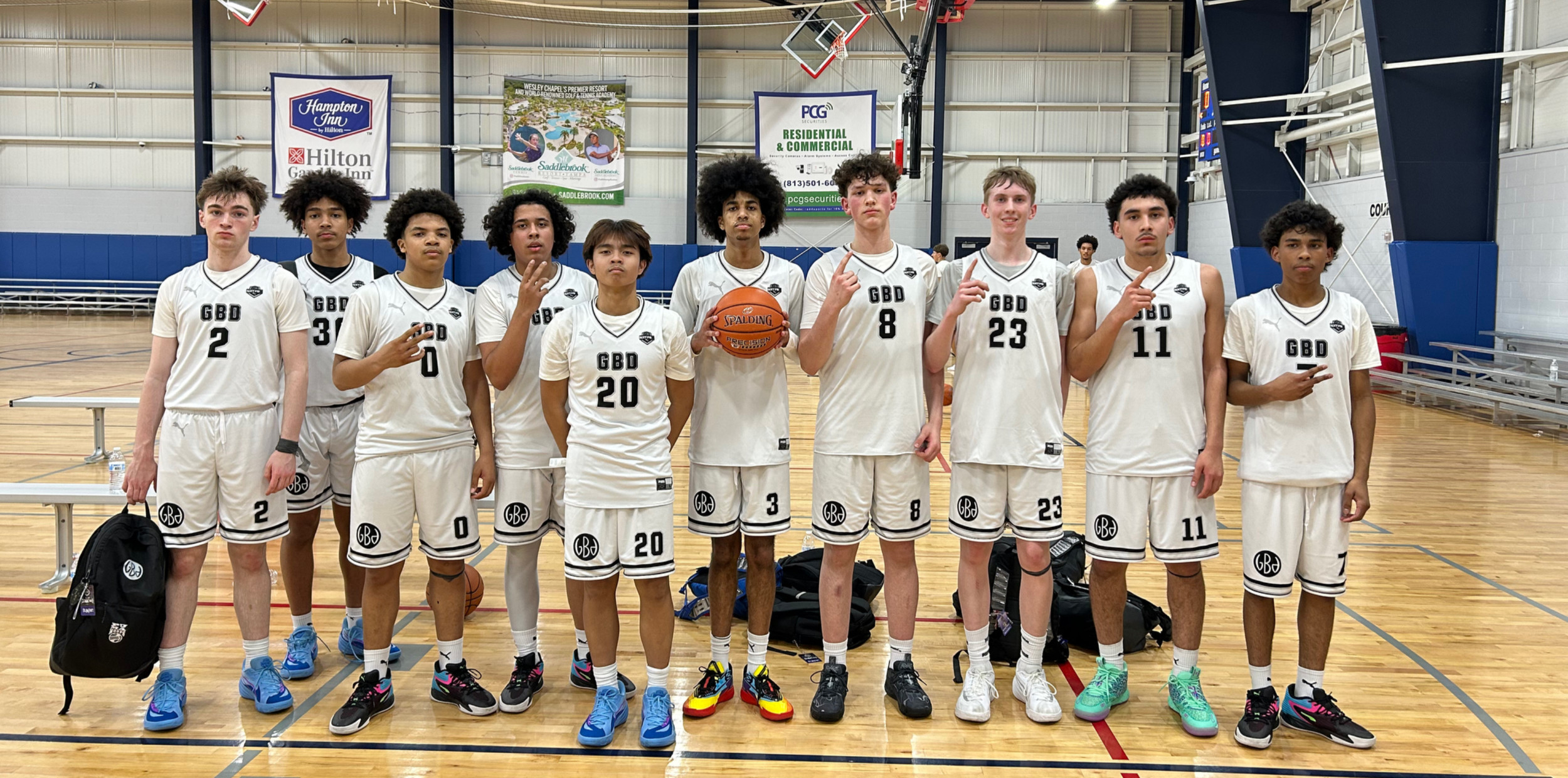 Team GBD Rosters | 16U