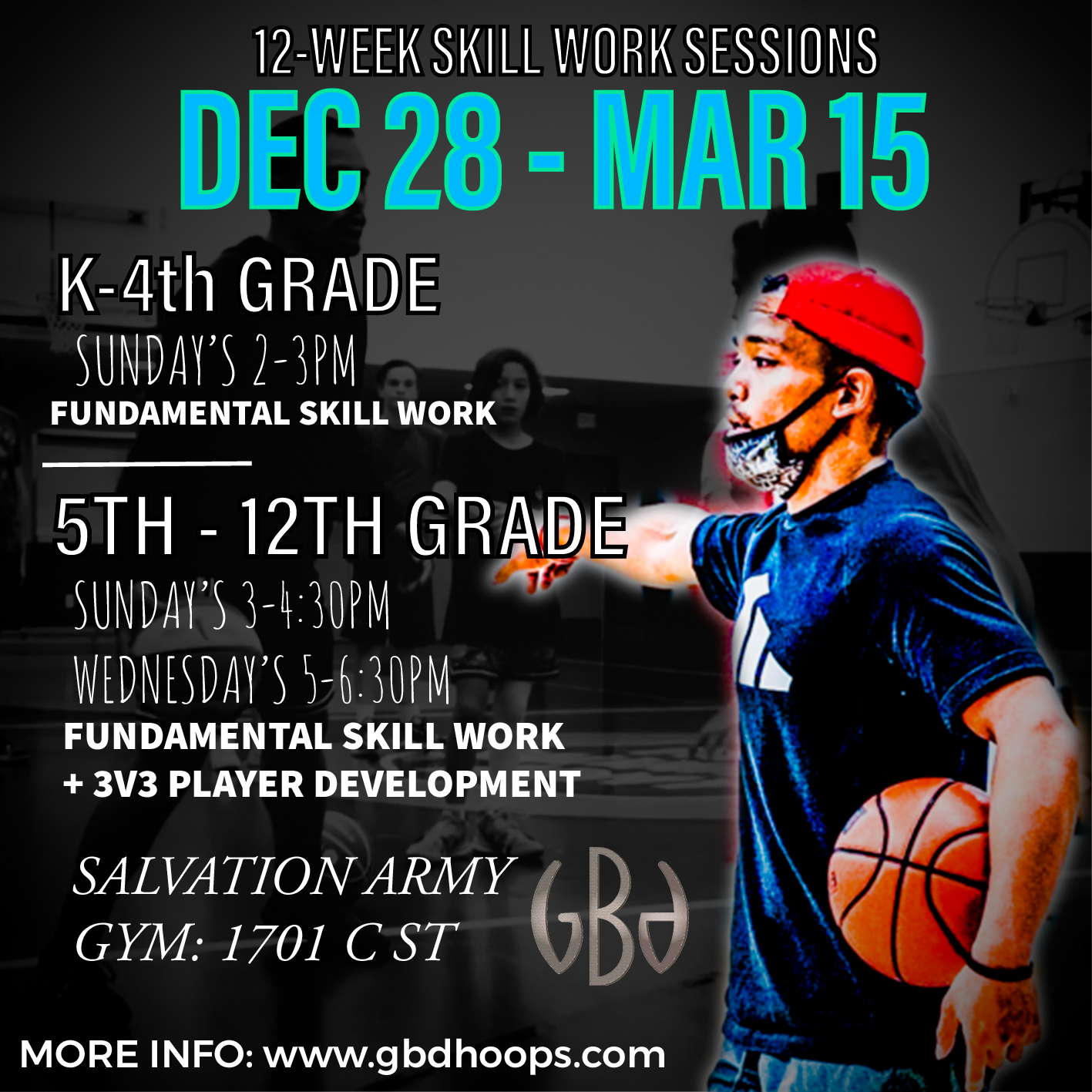 GBD WINTER SESSIONS 22’-23’ | GBD Hoops