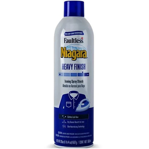 Faultless® Niagara® Heavy Finish Spray Starch | SewTechCreate