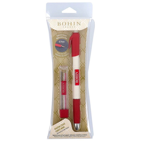 Bohin™ Mechanical Chalk Fabric Marking Pencil | SewTechCreate
