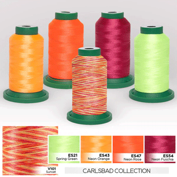 Colorplay 5-Spool Thread Kits by DIME | SewTechCreate