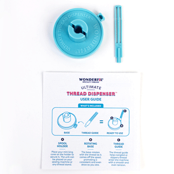 Ultimate Thread Dispenser™ by Wonderfil® | SewTechCreate