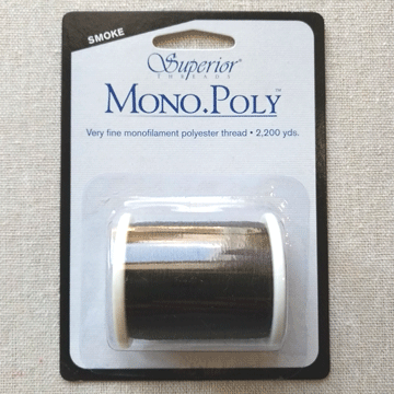 Superior® MonoPoly™ Invisible Thread | SewTechCreate
