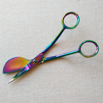 Tula™ Pink Duckbill Applique Scissors | SewTechCreate