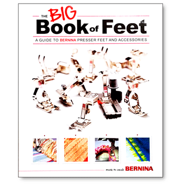 BERNINA Big Book Collection | SewTechCreate