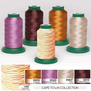 Colorplay 5-Spool Thread Kits by DIME | SewTechCreate