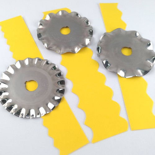 Fancy Rotary Cutter Blades | SewTechCreate