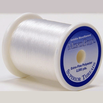 Superior® MonoPoly™ Invisible Thread | SewTechCreate