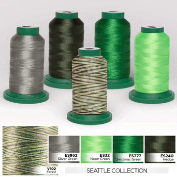 Colorplay 5-Spool Thread Kits by DIME | SewTechCreate