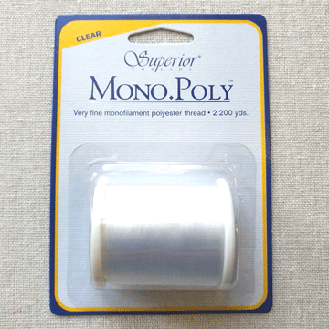 Superior® MonoPoly™ Invisible Thread | SewTechCreate