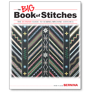 BERNINA Big Book Collection | SewTechCreate