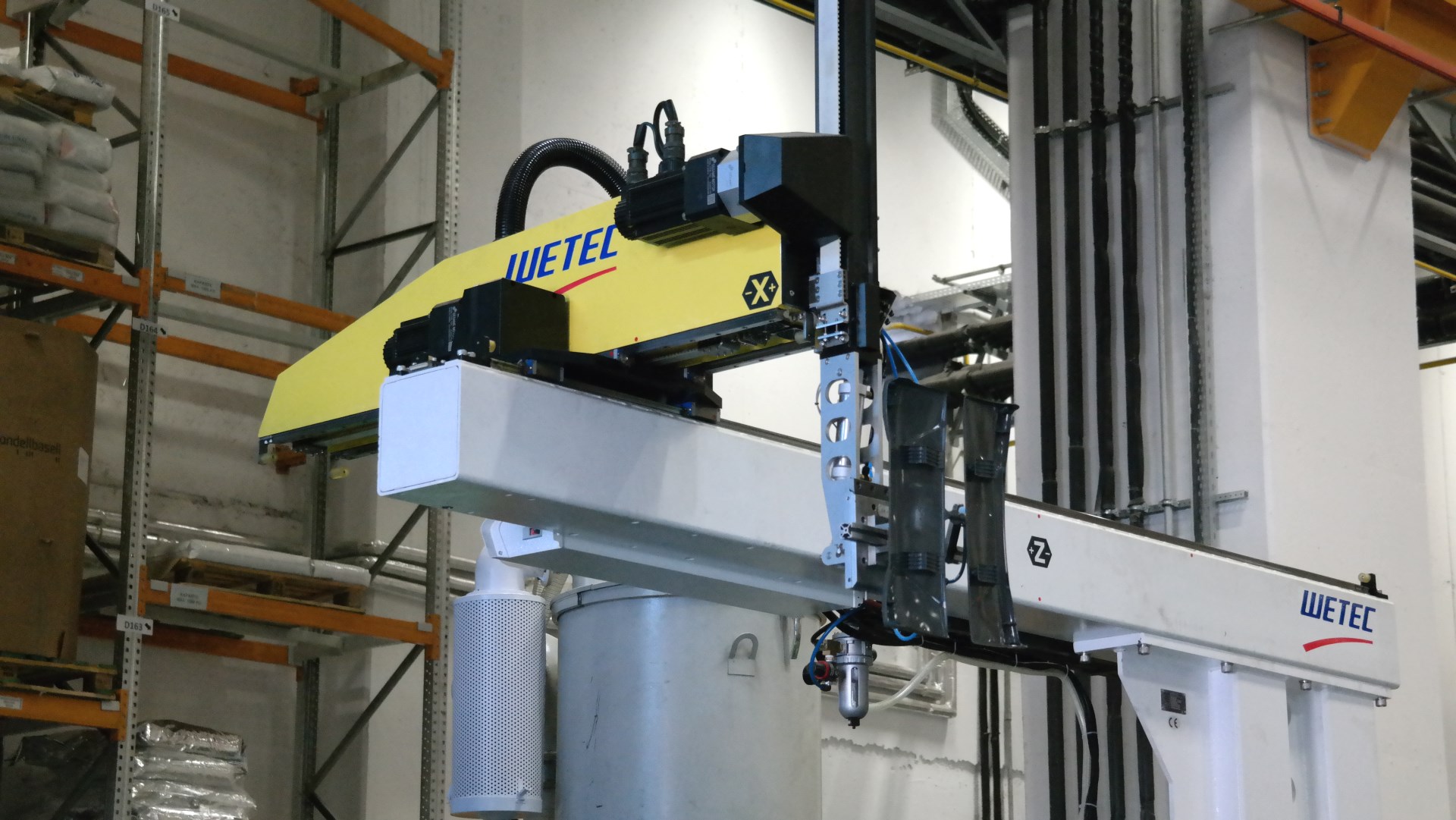 WETEC | Plastik enjeksiyon robotu | CNC Servo | İstanbul