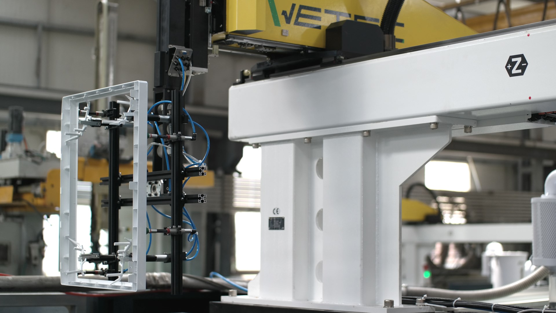 WETEC | Plastik enjeksiyon robotu | CNC Servo | İstanbul