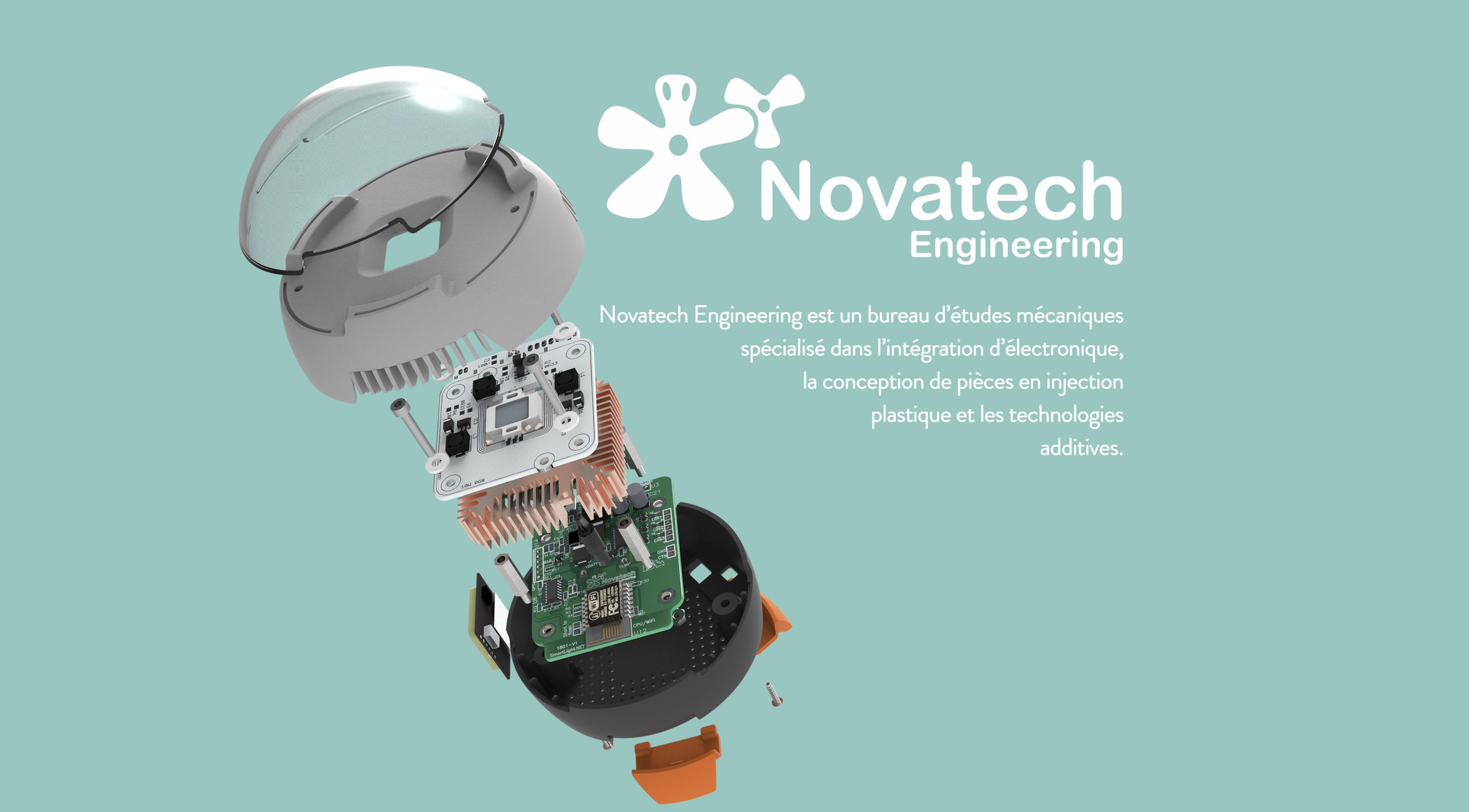 Novatech Engineering Bureau d'études Bordeaux Aquitaine