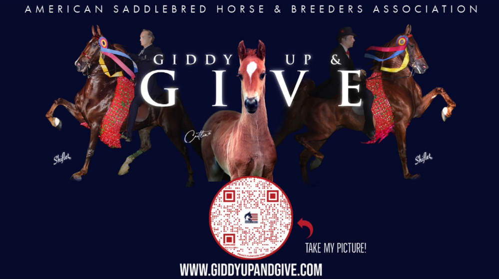 Giddy Up and Give!