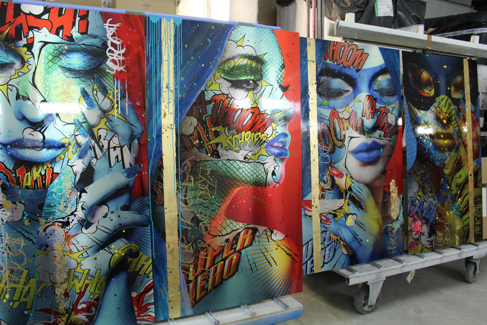 monika-nowak-art | Backstage