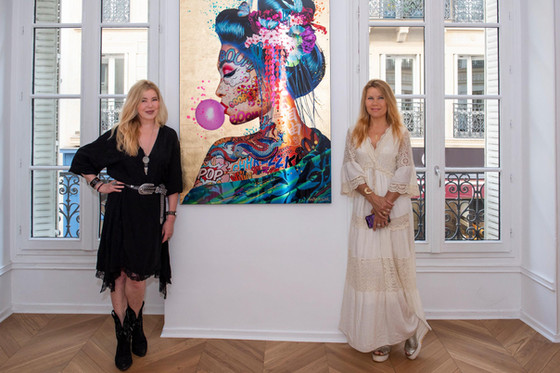 monika nowak pop art | art shop | paris