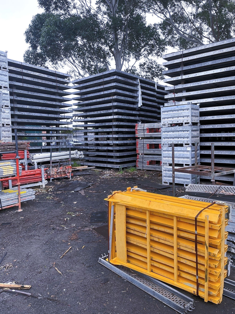Used Formwork | Formtrade Australia