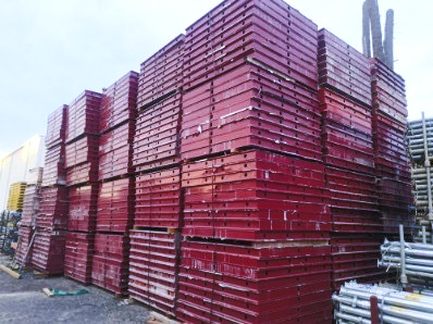 Symons Deckfast used Formwork Package 1 (2000m2 available) | FormTrade