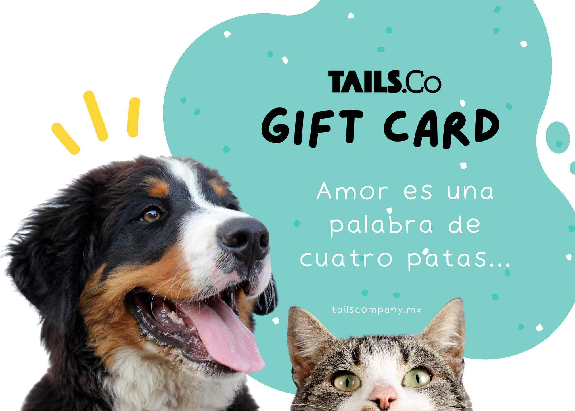 TARJETAS DE REGALO | tailsco