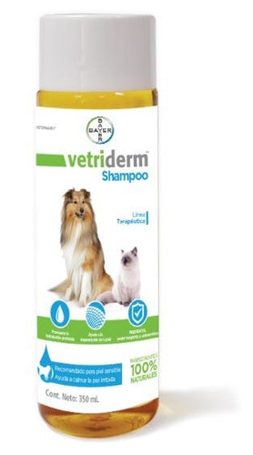 Bayer Vetriderm Shampoo | tailsco