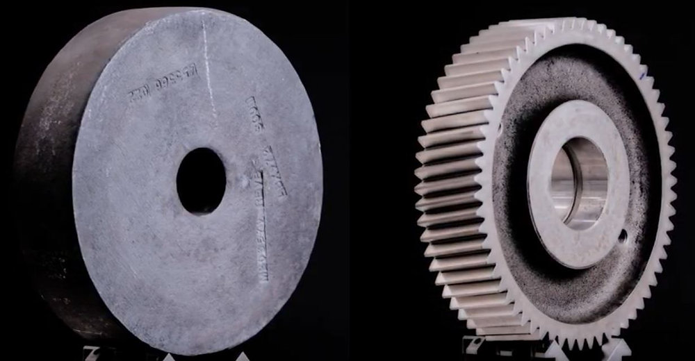 Twin Disc Gears