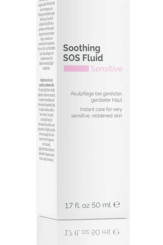 Soothing SOS Fluid 50ml | Schrammek NZ