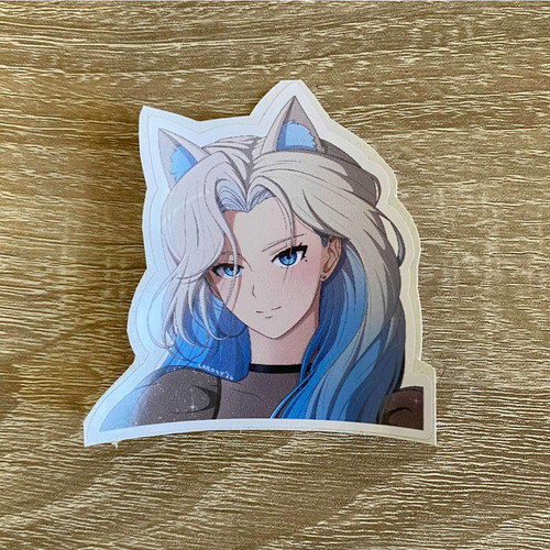 Moxy Vinyl Sticker | Finicky