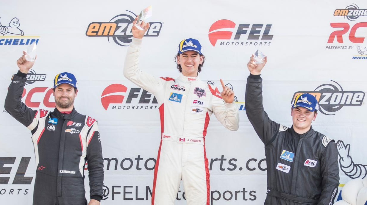 Jake Cowden Claims 2023 Emzone RCC Title