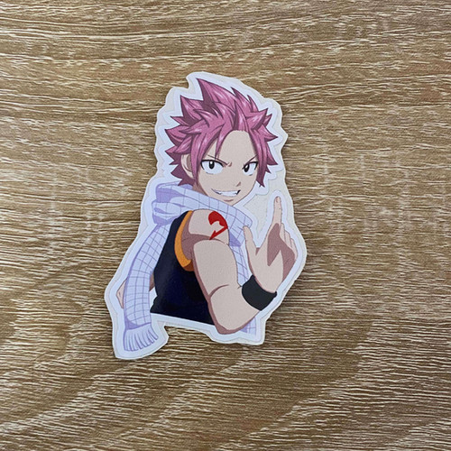 Natsu Vinyl Sticker | Finicky