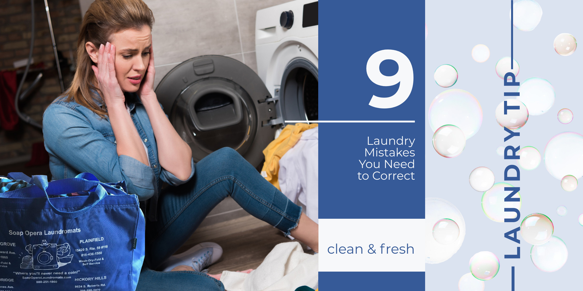 9 Laundry Mistakes to Correct Now and Save Money