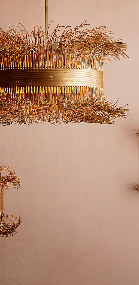 Modern Organic Chandelier Lighting | Natural Chandeliers