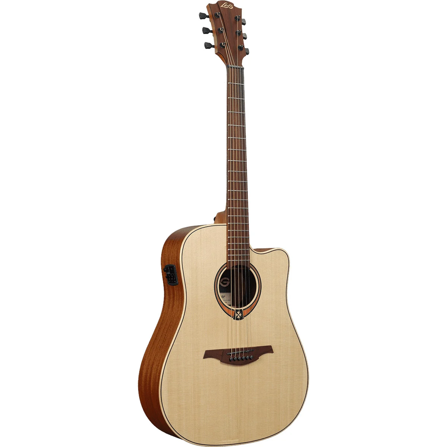 Lag T70 DCE Electro-Acoustic Guitar | twangguitarslondon
