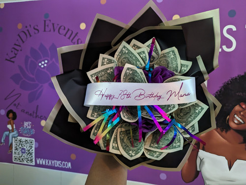 Mini Money Bouquet | Let's Party!