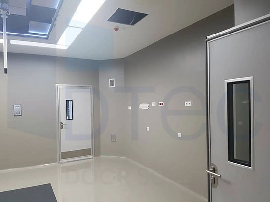 Lead Lined Doors | X - Ray Doors