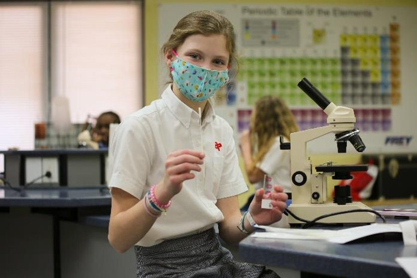 February Grantee Spotlight: St. Paul’s Science Lab Renovations