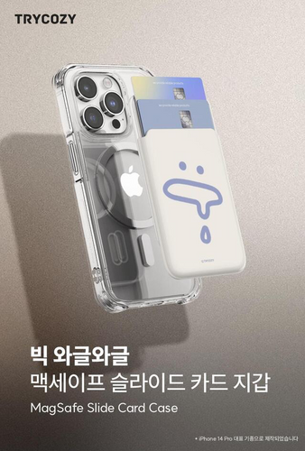 BIG WAGGLE WAGGLE MAGSAFE SLIDE CARD CASE | better2morrow