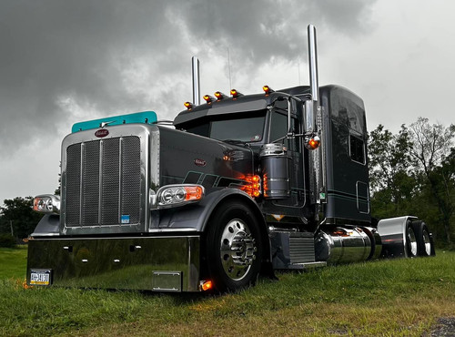 Peterbilt 389/388 | Bug Shields By Dane