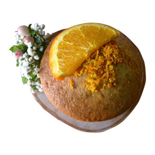 ORANGE TINGLE CAKE BOX OF 4 Sugar-Free |Celebrity City Cakes