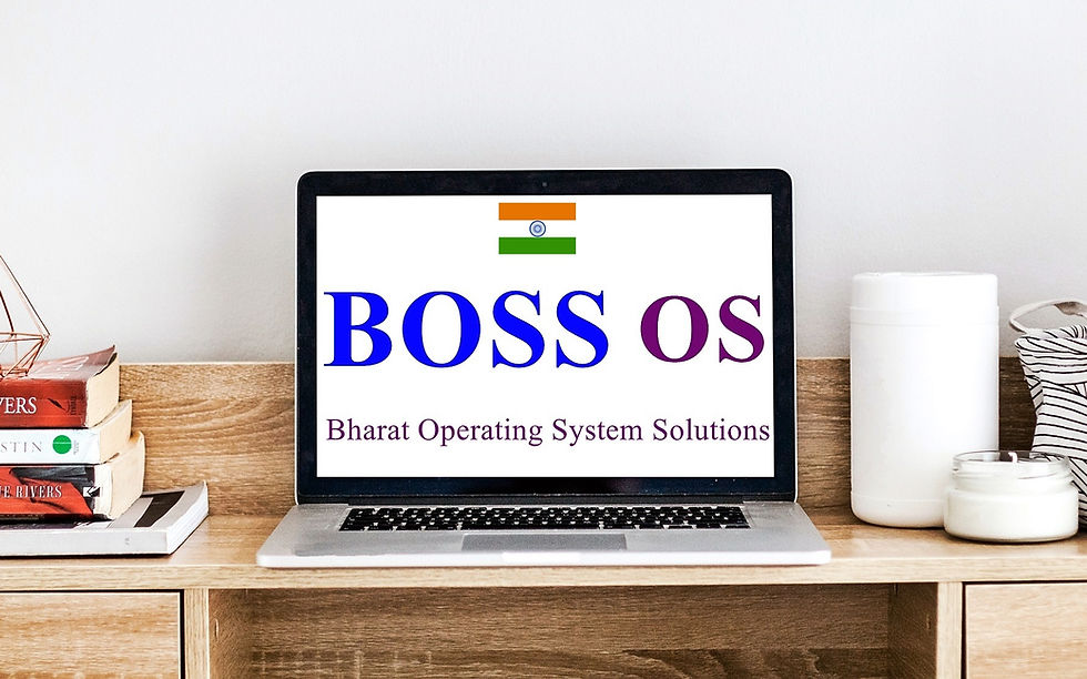 BOSS OS; The Indian Operating System with Built-in Security Features