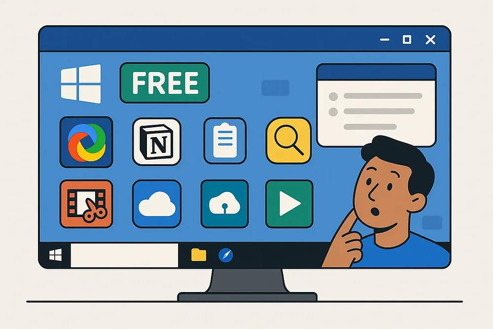 10 Must-Have Free Windows Apps in 2026 (That Pros Actually Use)