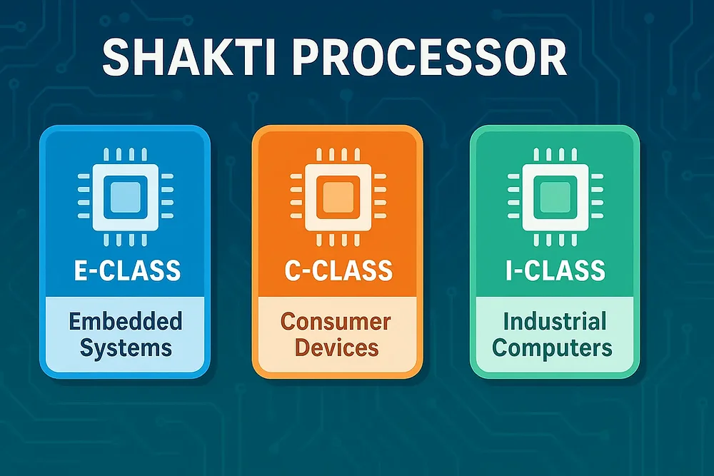 Shakti Processor: India’s Homegrown Open-Source CPU Revolution