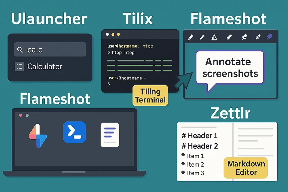 Top Linux Tools for Productivity in 2025 You Didn’t Know You Needed