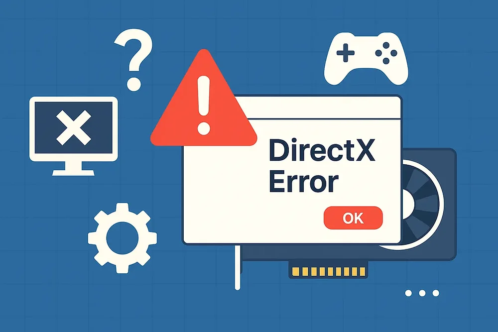 DirectX Error Explained | Causes, Fixes & Prevention Tips