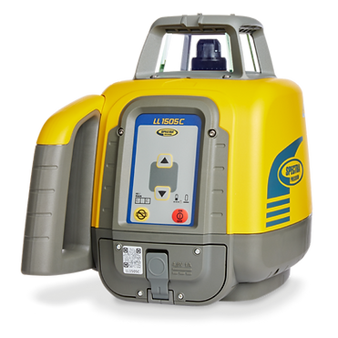 Spectra LL1505C Laser Level With Long-Range Remote Contro