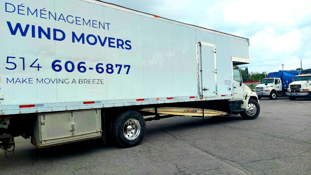 Déménagement | Wind Movers