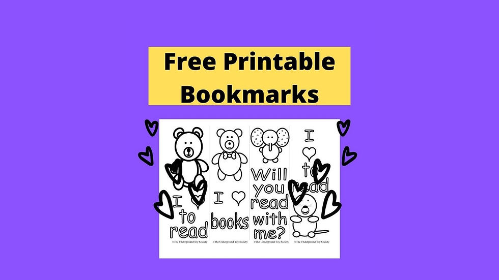 Children's Book Week Activities, Crafts, and Ideas