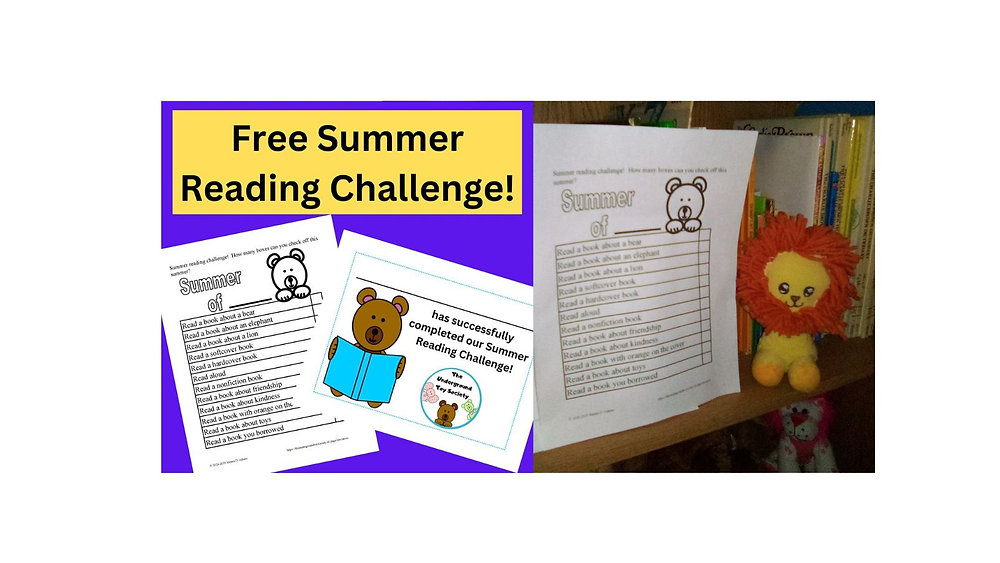 Summer Reading Program Hosted by Story Book Characters
